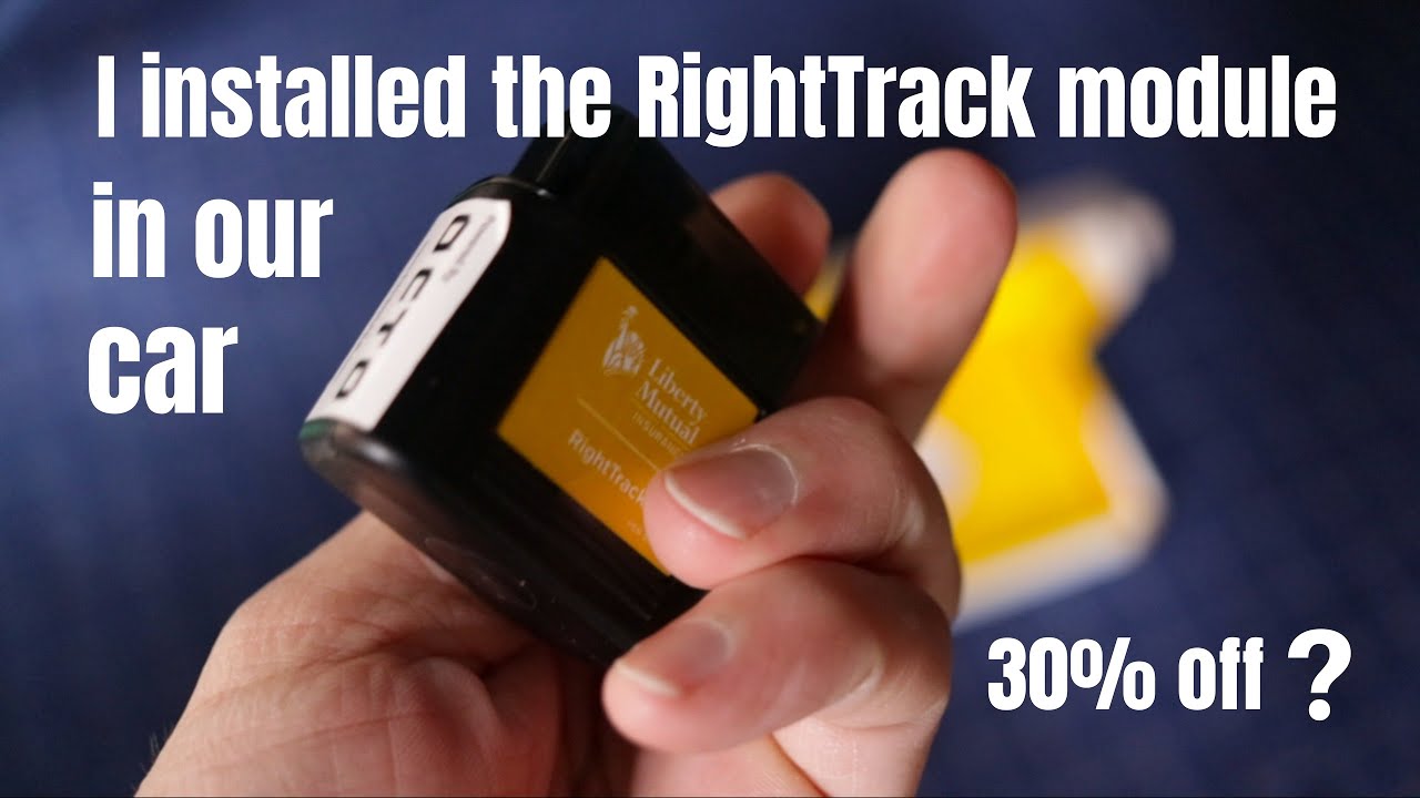 I installed the RightTrack module in our car. - YouTube