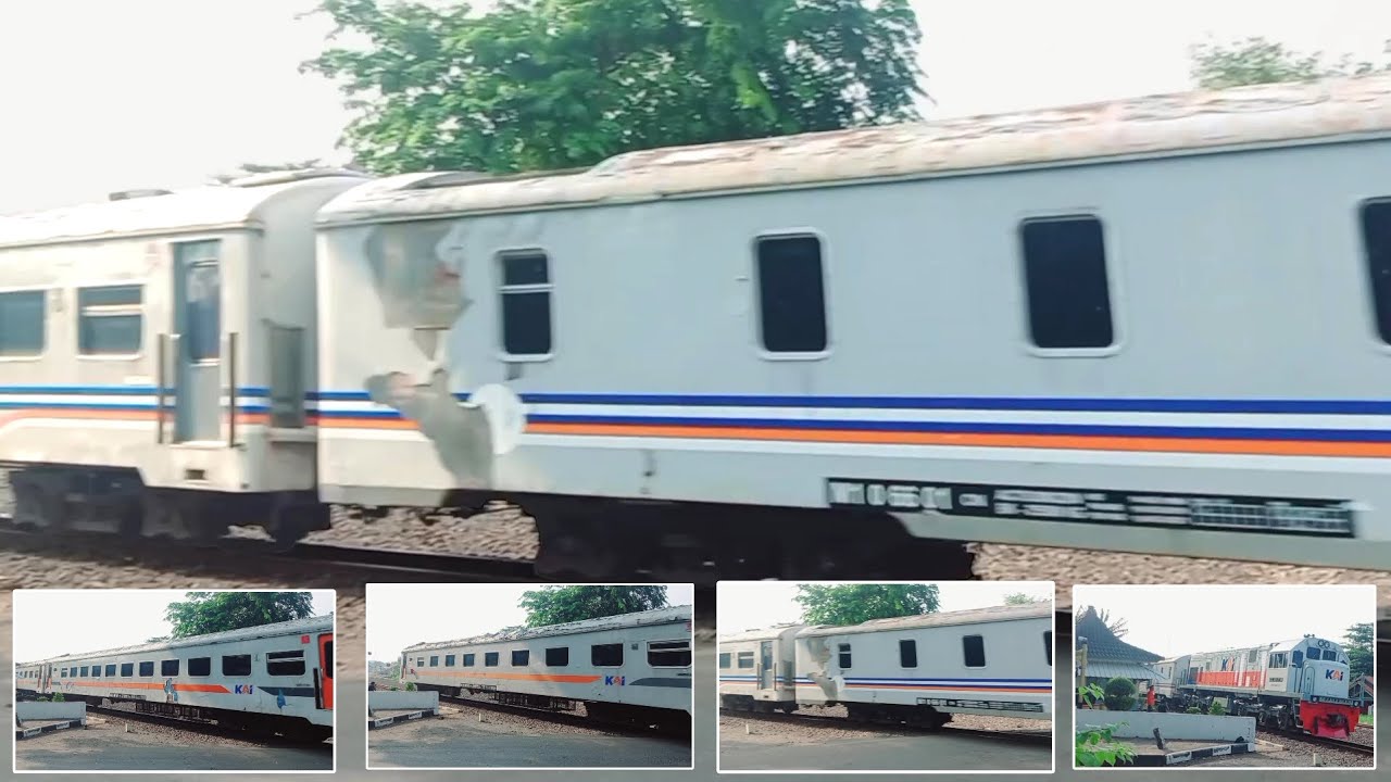Railroad Crossing Indonesia | Palang Perlintasan Kereta Api ...