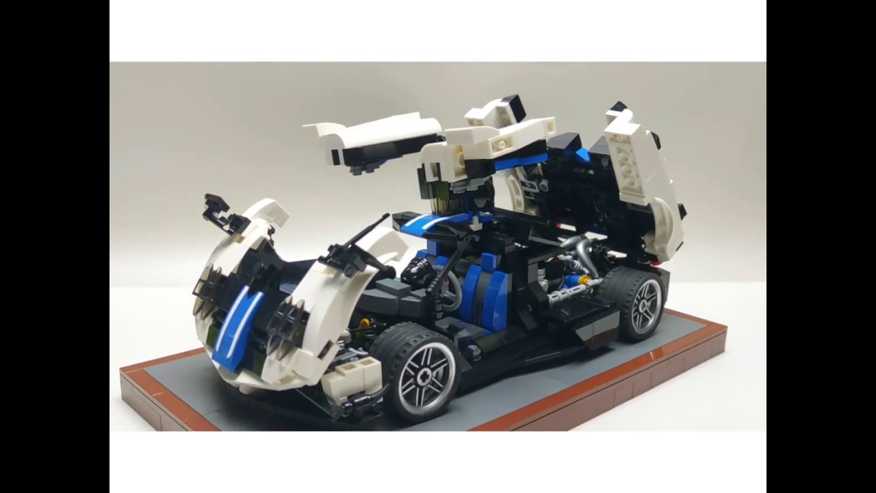 Pagani Huayra BC (Lego) - YouTube
