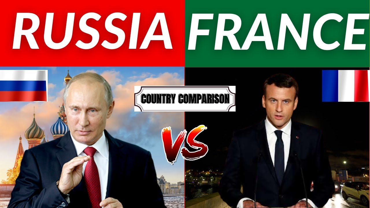 Russia vs France Military Comparison 2021| France vs Russia Military ...
