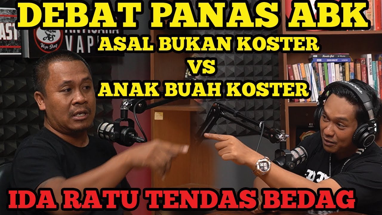 KOSTER ITU GURU WISESA‼️KALIAN MALAH BULLY TERUS‼️PANAS ASAL BUKAN ...