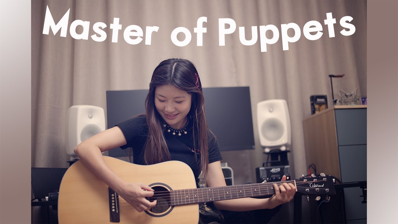 Metallica - Master of Puppets (A Slightly Rearranged Version) | Izzyful ...