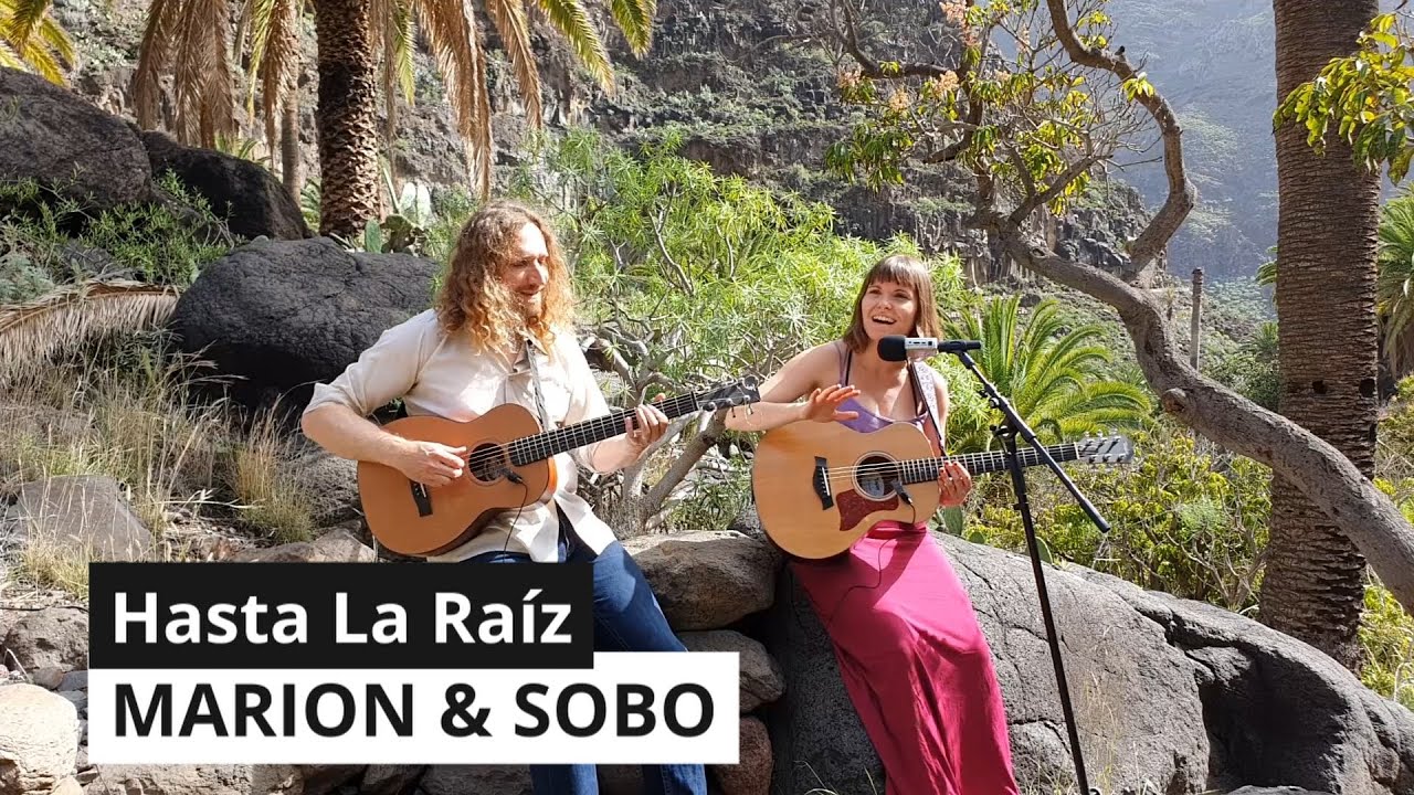 Hasta La Raíz (Natalia Lafourcade) - MARION & SOBO // Live Session ...