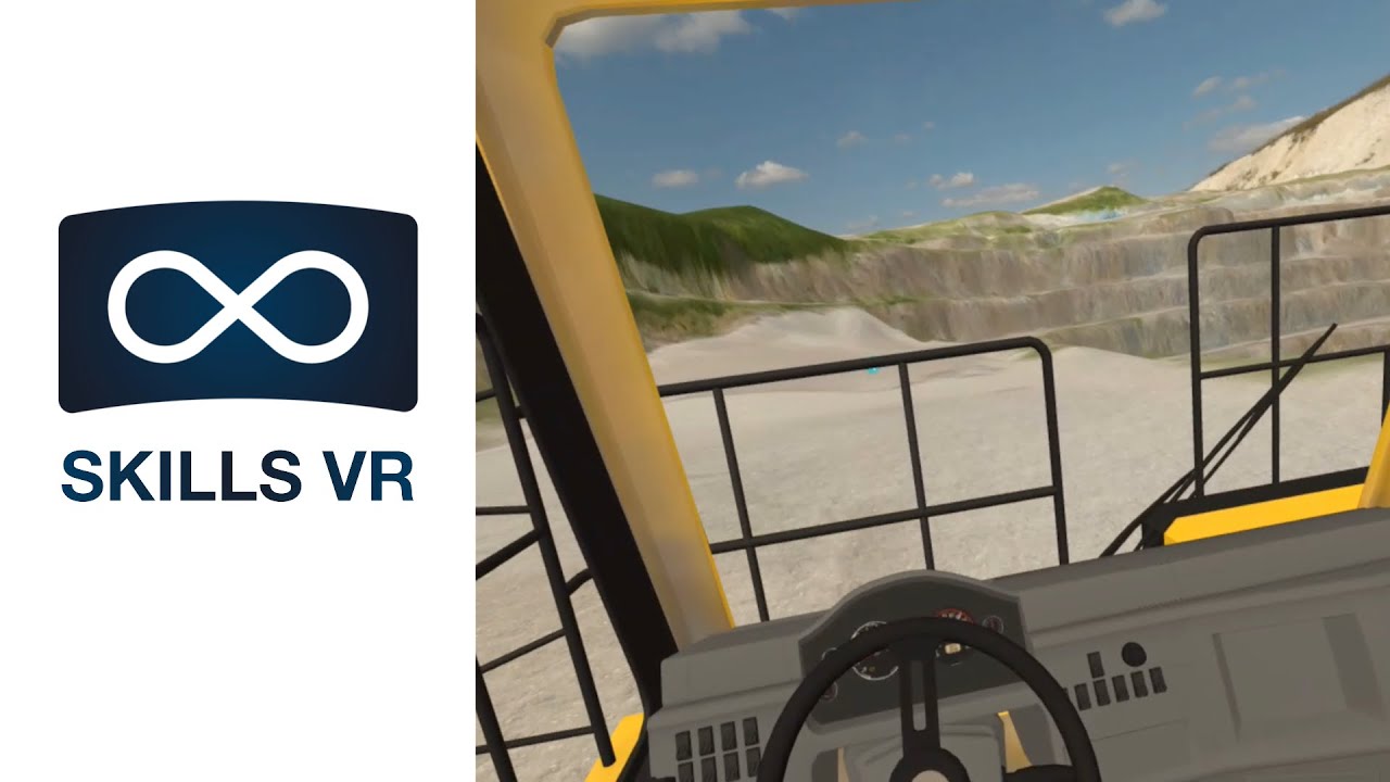 Open Cast Mine Dumper Truck VR Simulation - YouTube