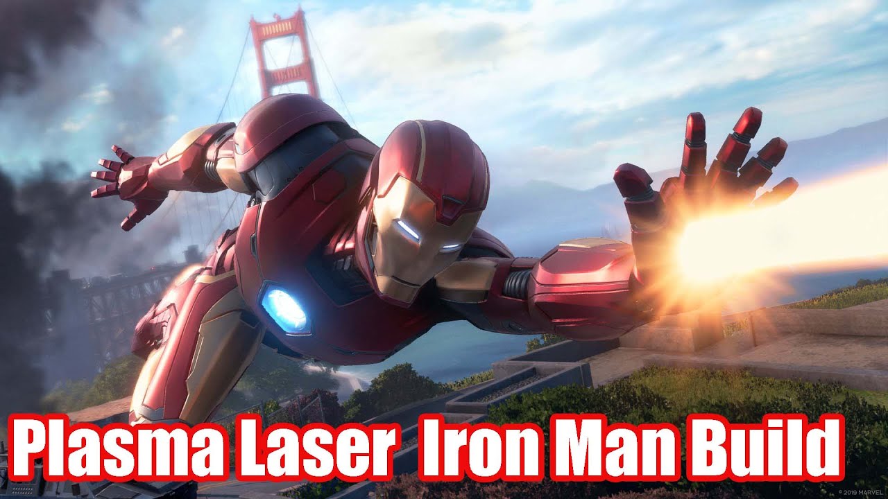 Plasma Laser Iron Man Build | Marvel's Avengers - YouTube
