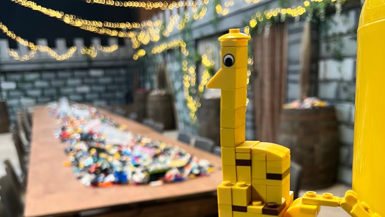 Barn Build- Episode 3. With 1 million Lego bricks what’s todays ...