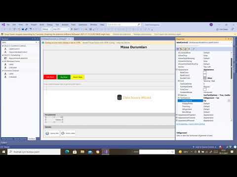 C# DevExpress Katmanlı Mimari EF Code First ile Cafe Otomasyonu-30( CalcEdit Kullanımı)