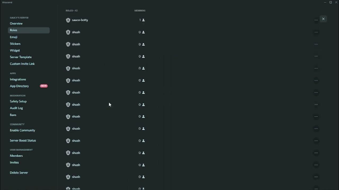 Xspammer Discord Server Nuke Bot Youtube