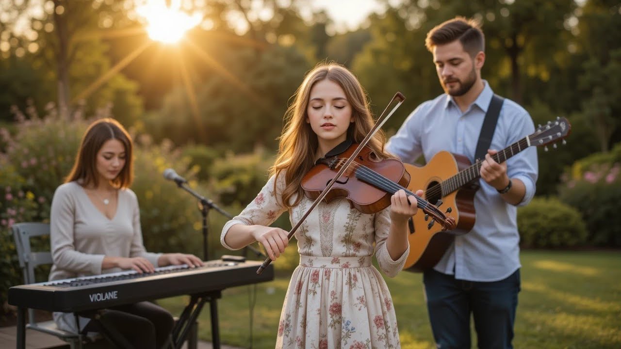 Karolina Protsenko - This Is Amazing Grace - Violin Worship with Mom ...