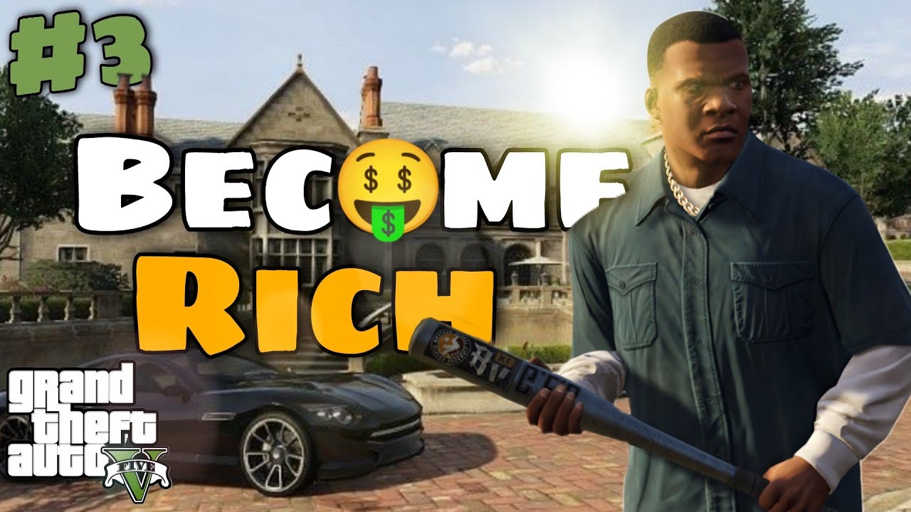 Become Rich//GTA 5//Shadow gamerz ft09 - YouTube