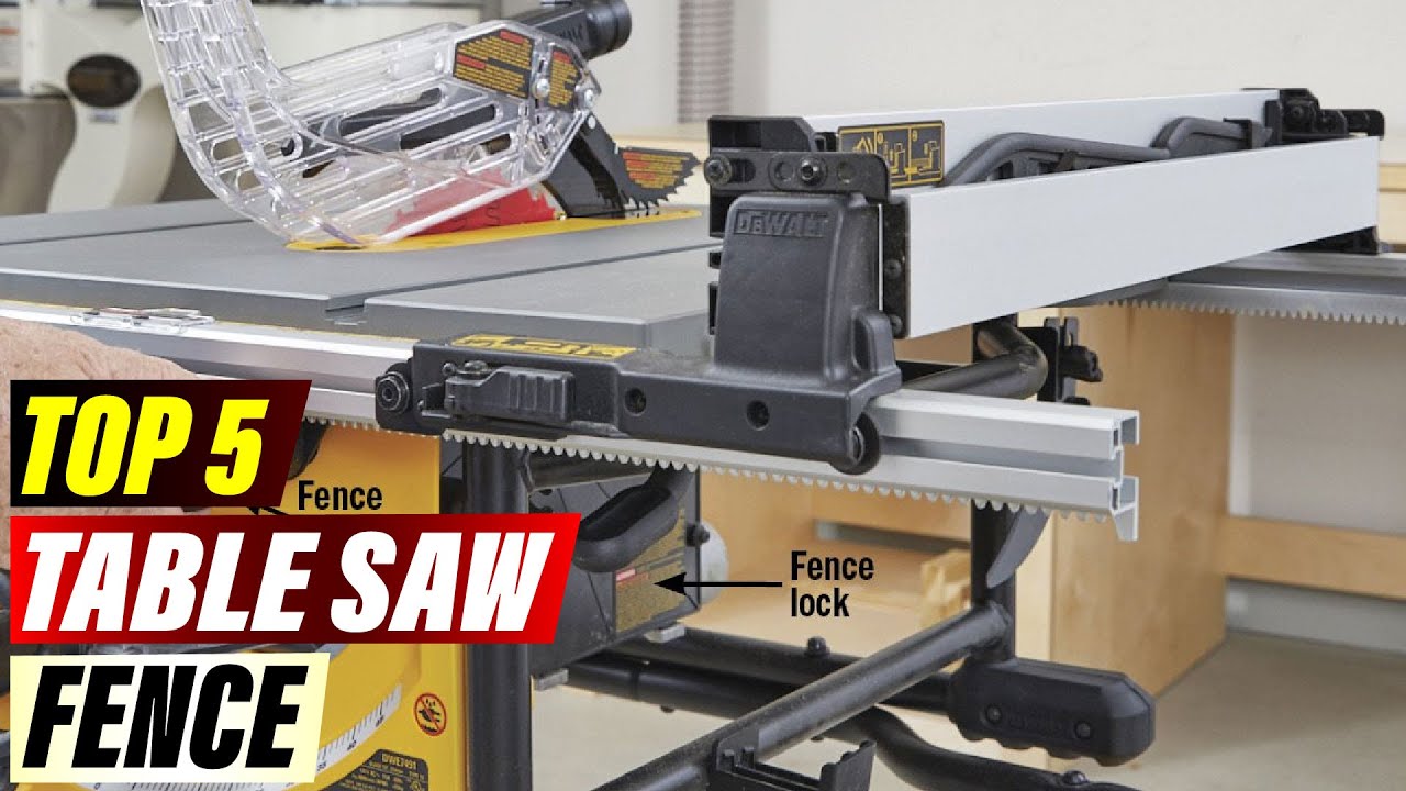 How to Set Up Your Table Saw Fence Perfectly: A Step-by-Step Guide ...
