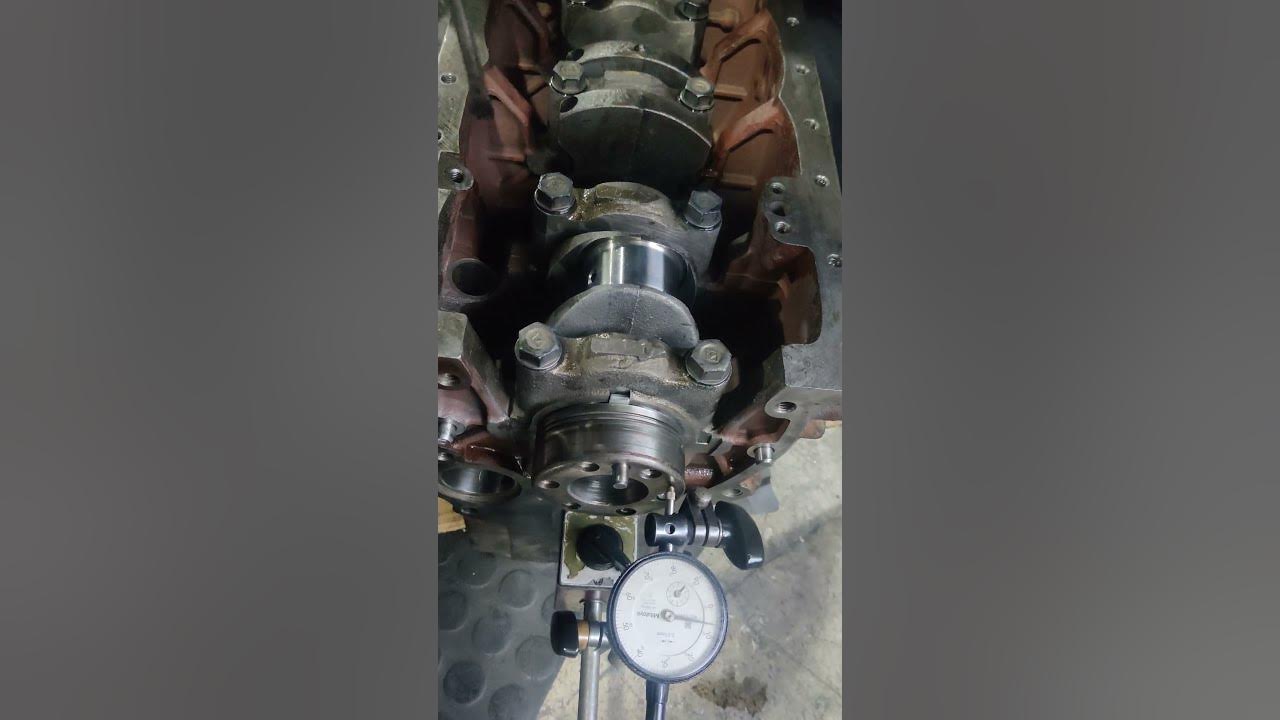 Thrust Movement / Crankshaft End Play - YouTube