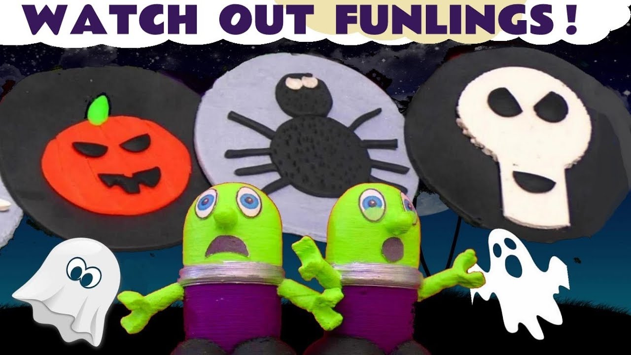 Watch Out Funlings Fun Stories - YouTube