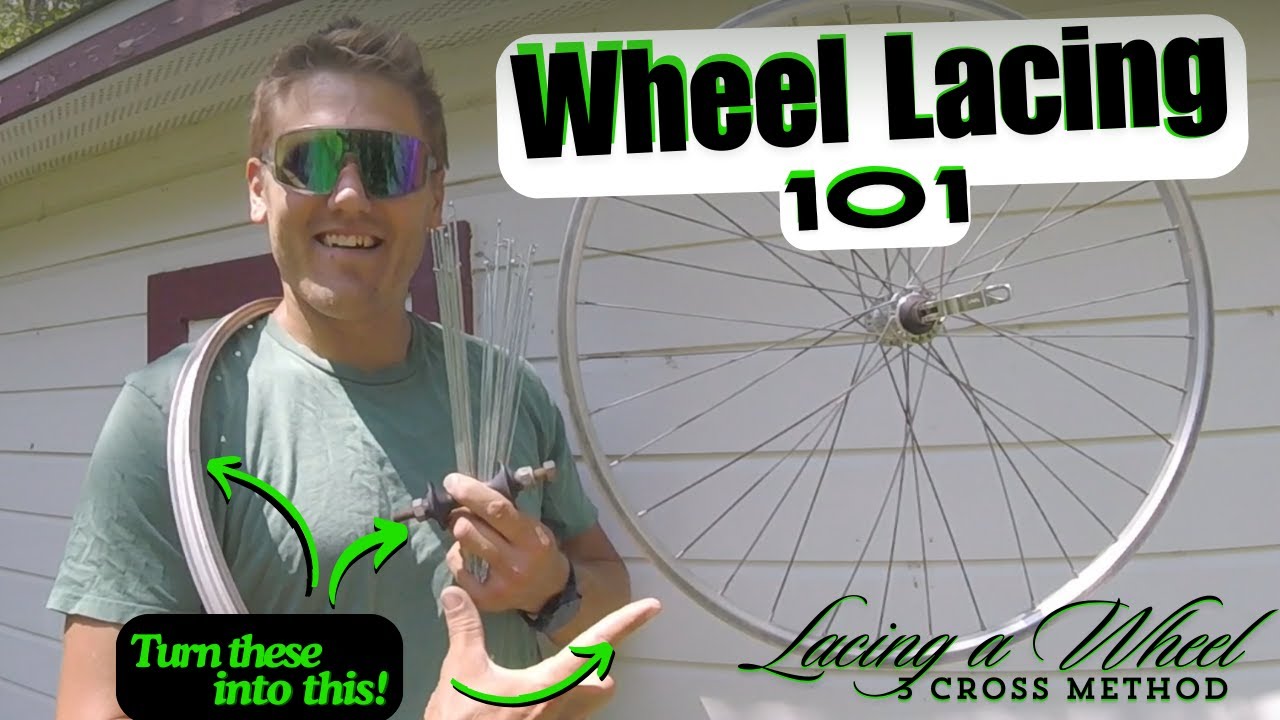 Lacing a Wheel | 3 Cross Method - YouTube