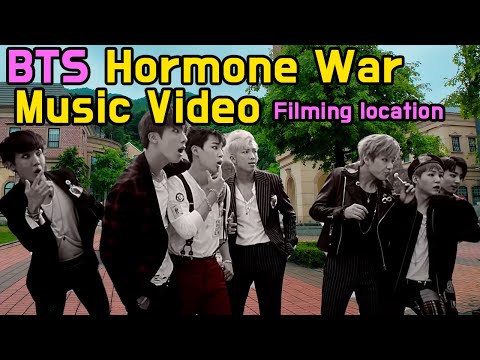 10 Yıl Sonra: BTS'in İkonik 'War of Hormone' MV Lokasyonunu Keşfetmek