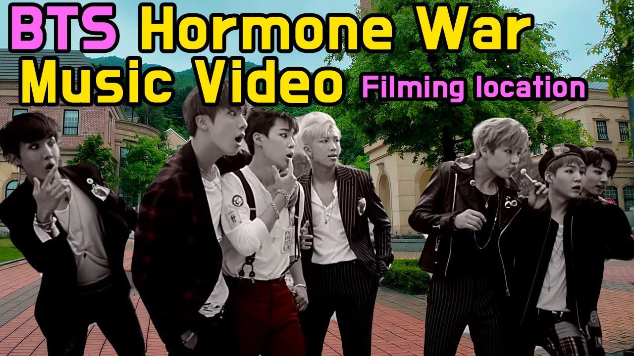10 Years Later: Exploring BTS’s Iconic ‘War of Hormone’ MV Location ...