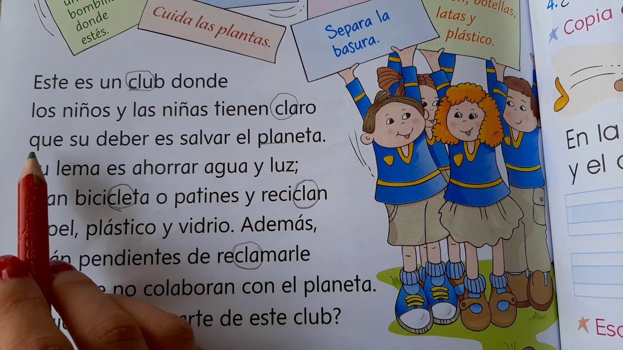 Lectura con Cl - cl - YouTube