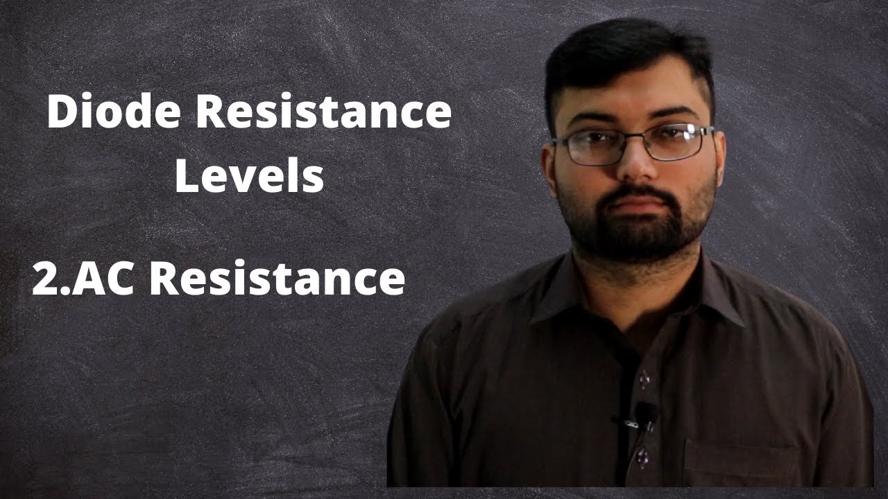 Diode resistance levels | AC resistance - YouTube