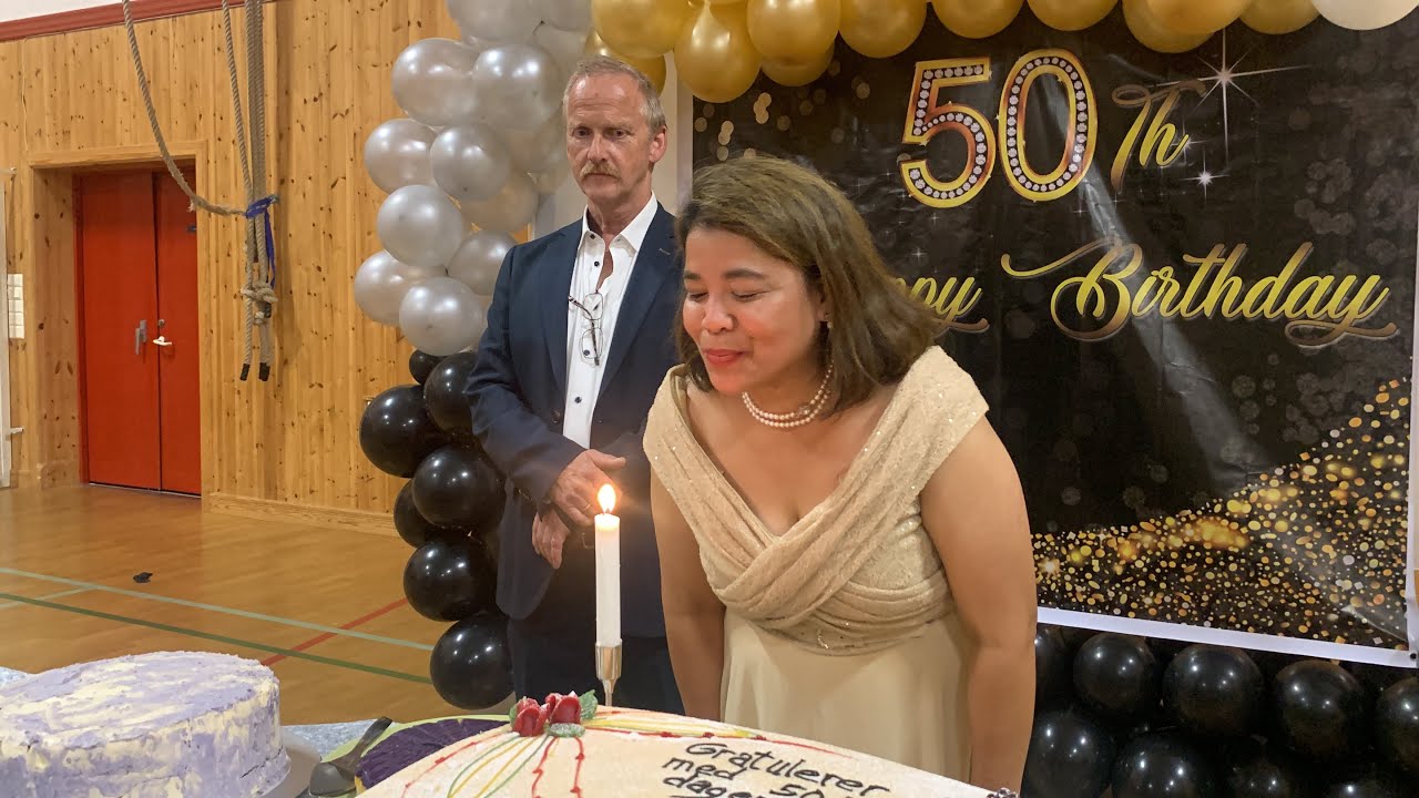 Celebrating half of a century of life & happiness… Glenda’s 50th ...