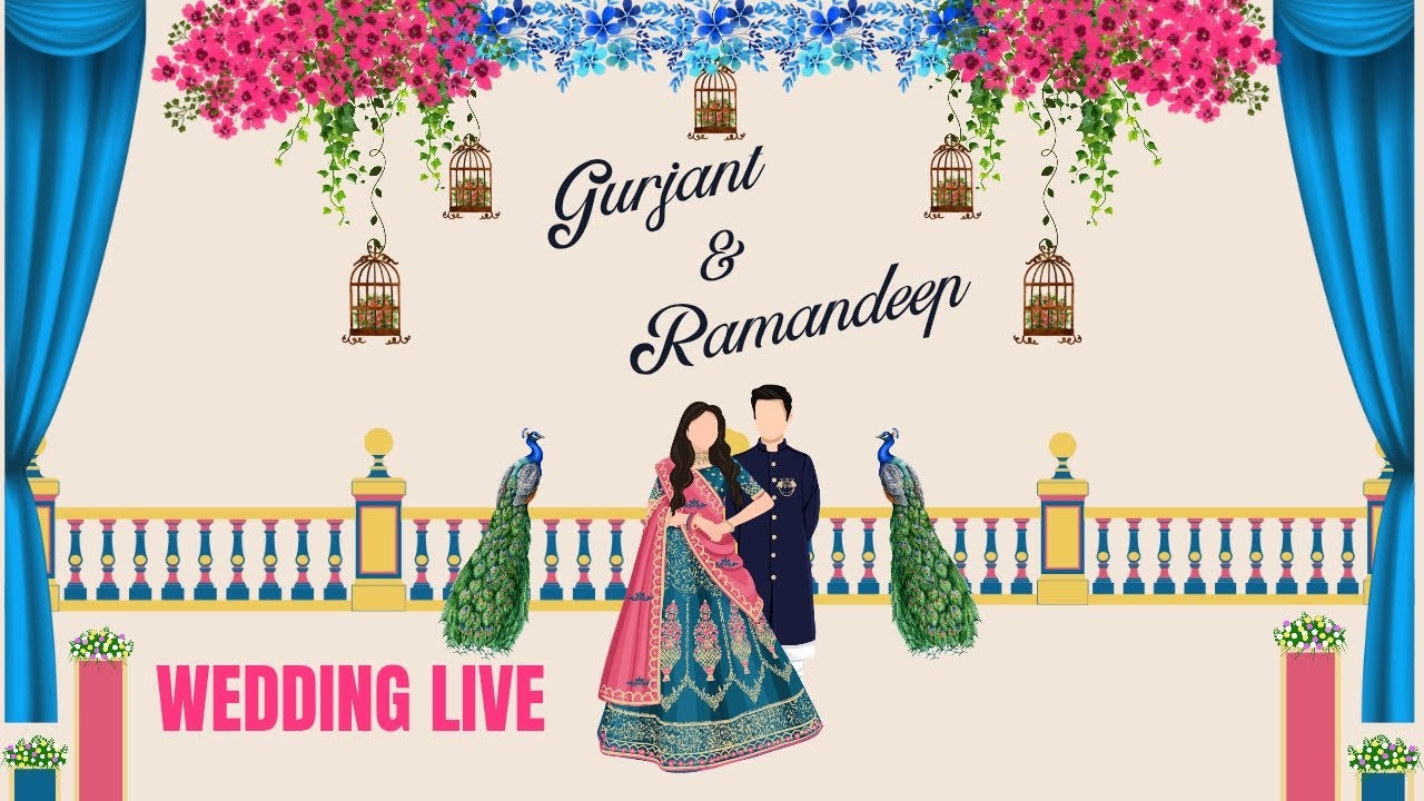 WEDDING LIVE FROM TALWANDI RAI BY BOLLYWOOD STUDIO SUDHAR - YouTube