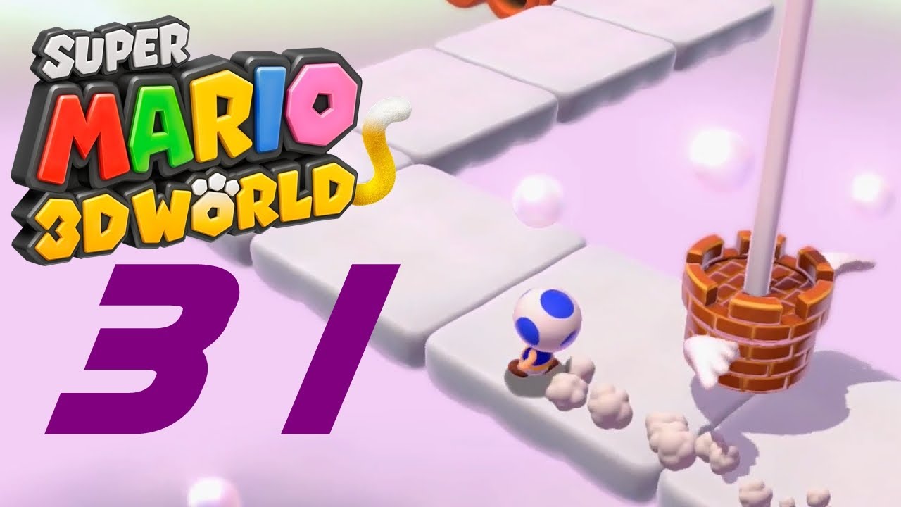 [SRPSKI] Super Mario 3D World #31 Todi protiv zastave [Full-HD] [Srpski ...