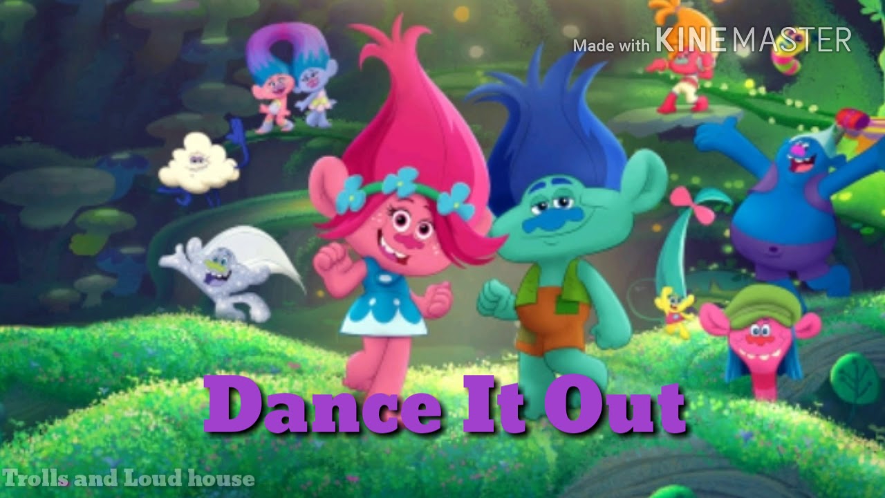 Dance It Out Trolls The Beat Goes On Soundtrack - YouTube