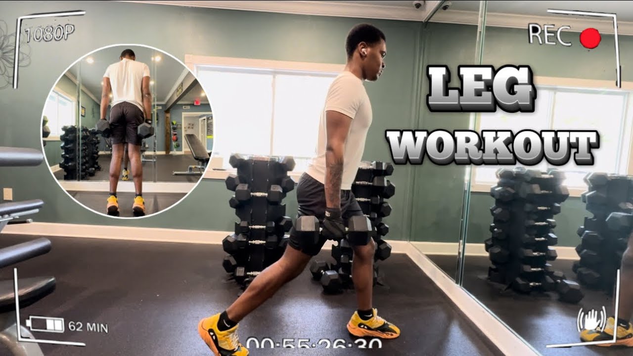 Best DB Leg Workout… - YouTube