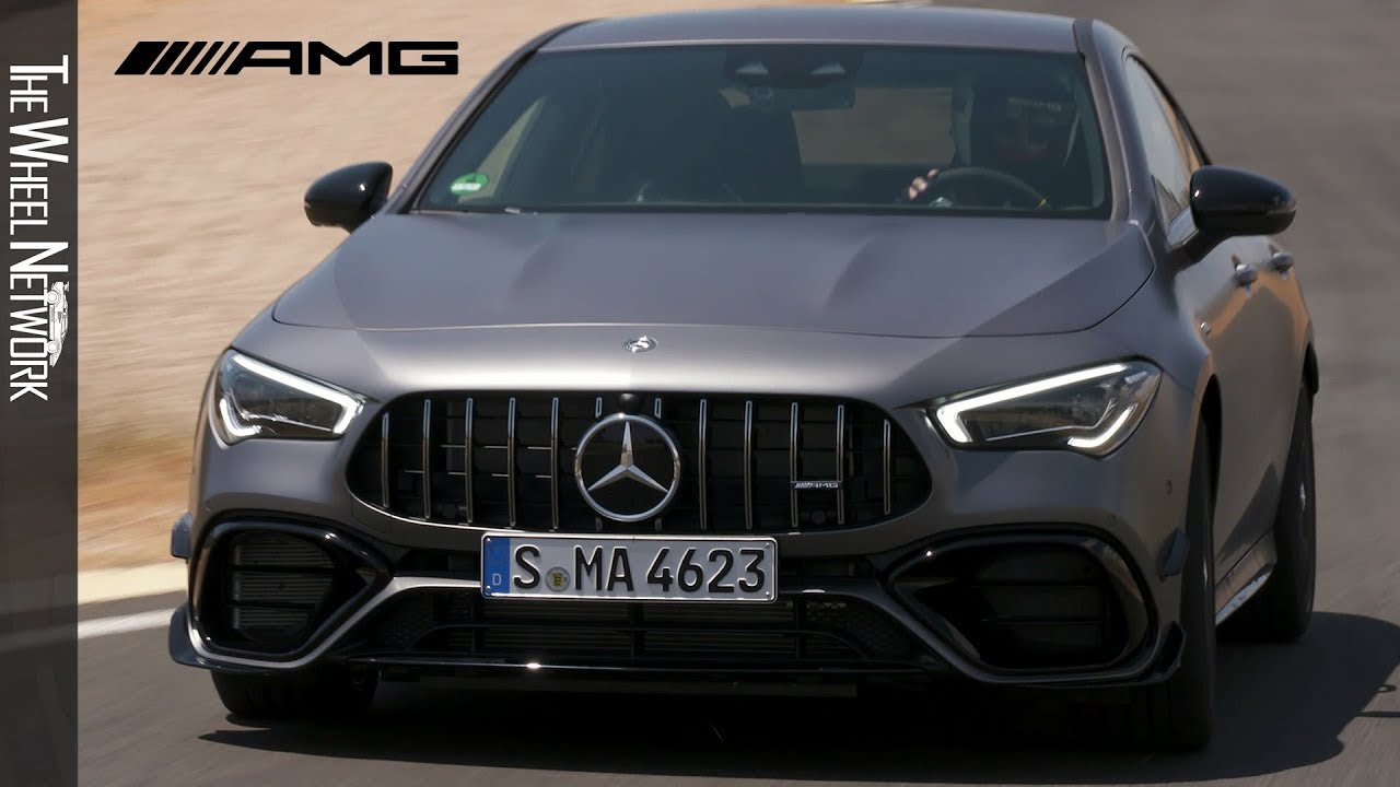 2020 Mercedes-AMG CLA45 S 4MATIC+ | Designo Mountain Gray Magno ...
