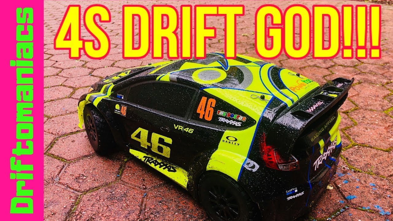 4S Traxxas Rally Becomes RC Drift GOD! - YouTube