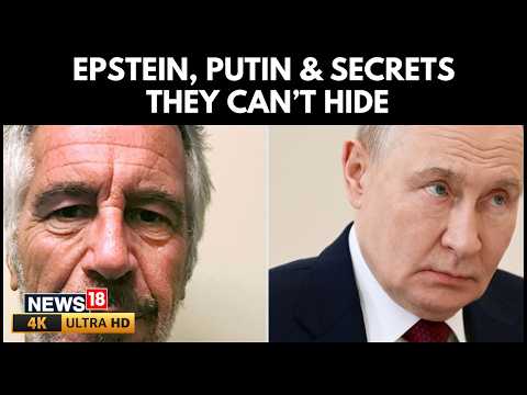 Putin, Epstein, and the Secret Spy Web No One Is Talking About | What the Files Really Show |4K