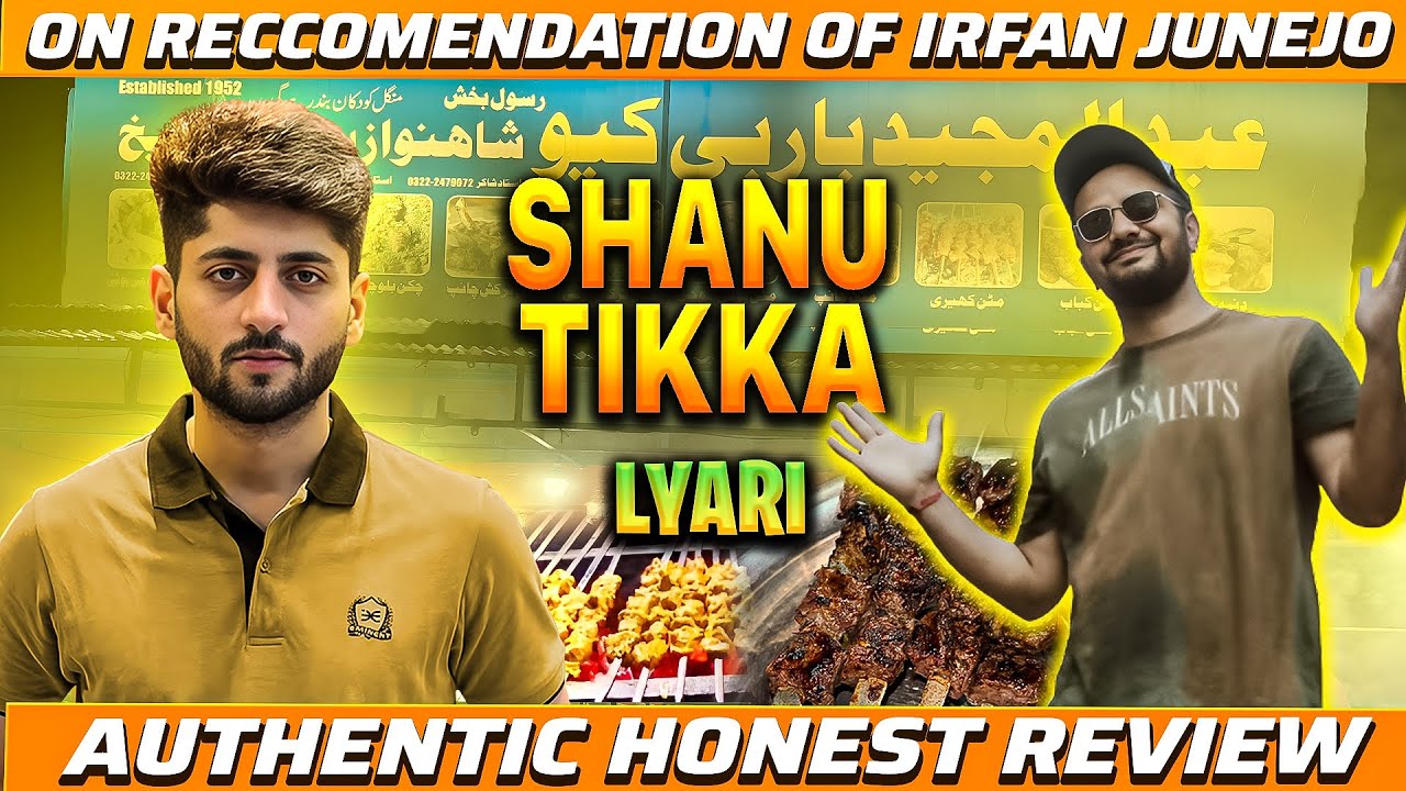 The hidden gem of lyari | Abdul majeed barbecue aka shanu tikka ...