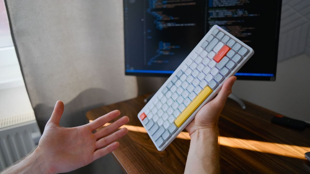 I found the best keyboard for programming, day in the life of a ...