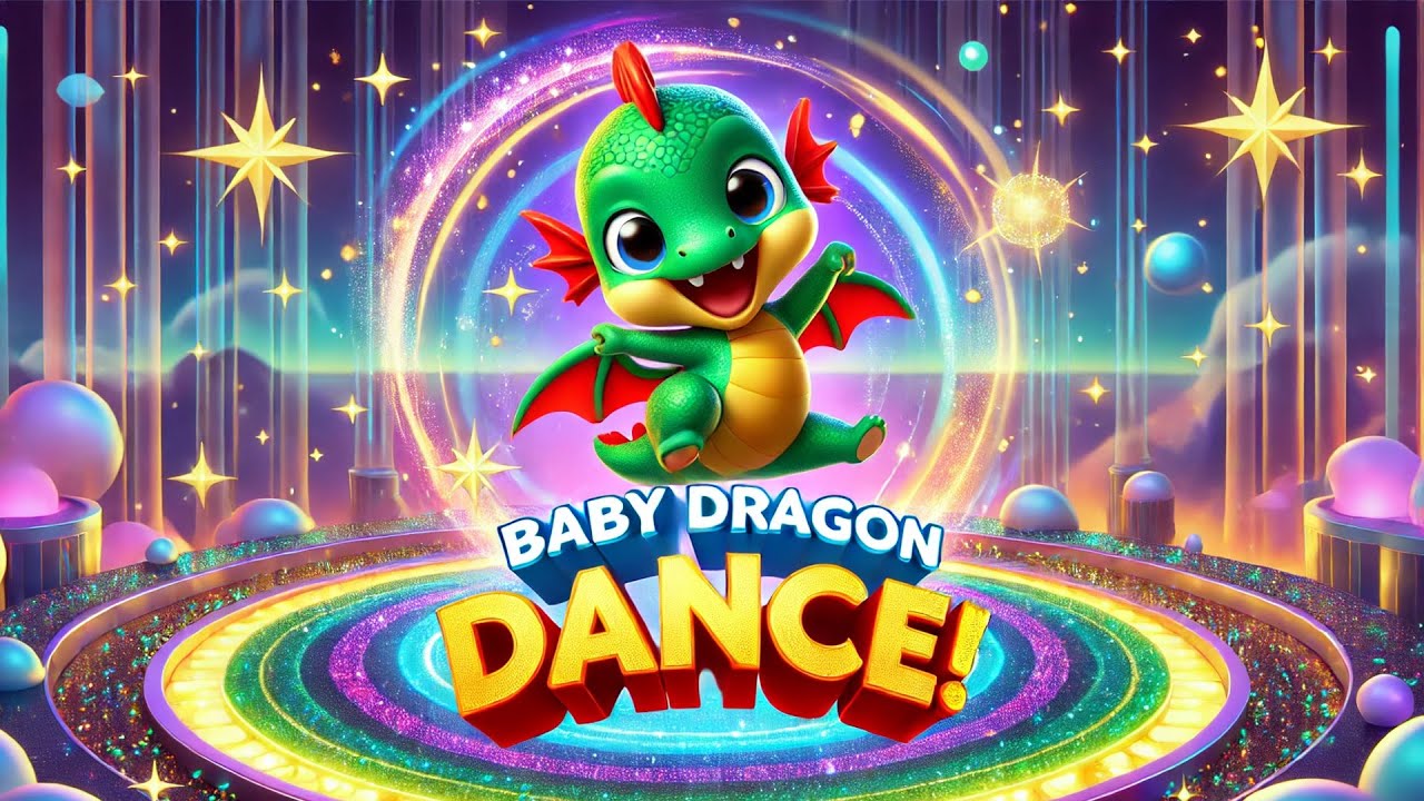 🐉 Baby Dragon Dance! 🔥 Fun & Magical Adventure for Kids | Dance, Move ...