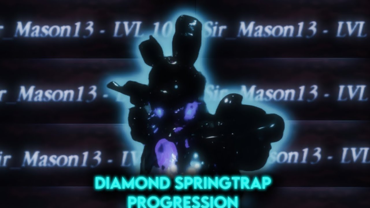 Getting diamond springtrap (Roblox pillar chase 2) - YouTube