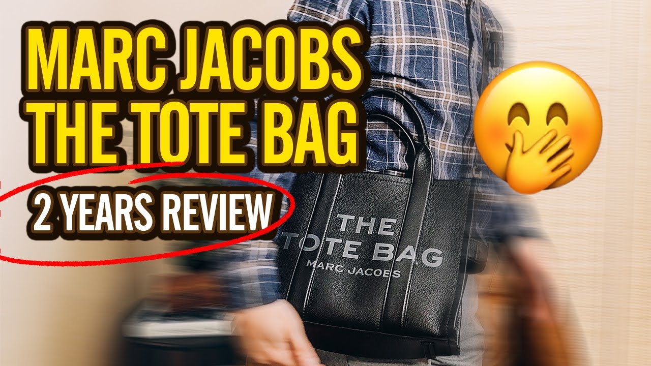 Marc Jacobs The Tote Bag 2 years Update & Review, Still Worth It? - YouTube