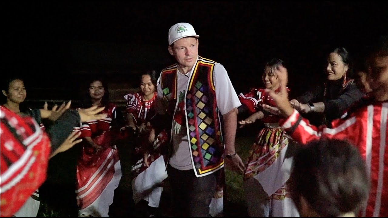 Manobo Tribe In Pangantucan Meets An Actor For The First Time Ever ...