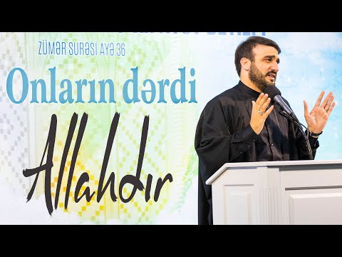 Hacı Ramil - Onların dərdi Allahdır