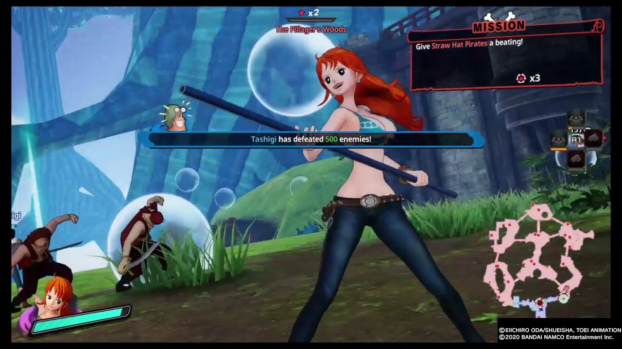 Special Move Set (Nami) - YouTube