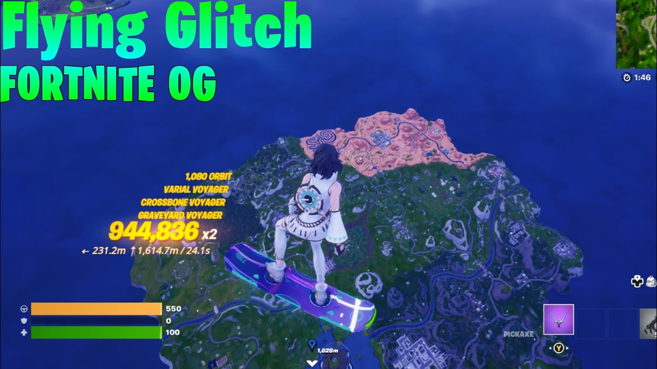 Fortnite Flying glitch || FORTNITE OG FLYING GLITCH || FORTNITE OG ...