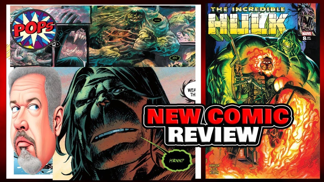 INCREDIBLE HULK #8 Review: Does HULK Learn from Ghost Rider? - YouTube