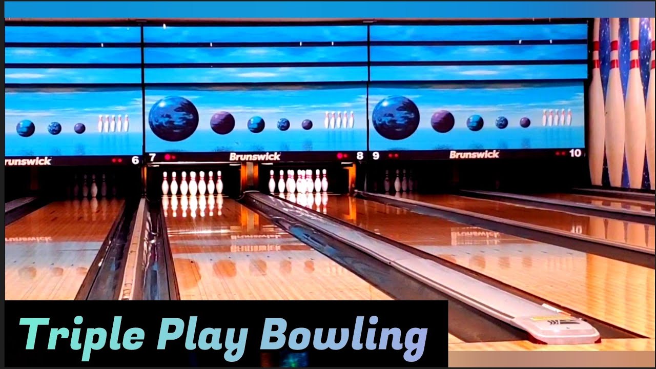 Bowling at Triple Play Bowling (Fulton, IL) - YouTube