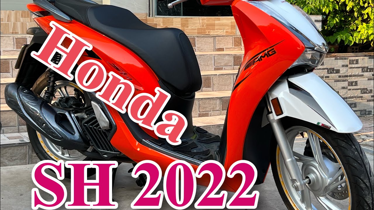 Honda SH 2022 xe lướt như mới cực đẹp tại Phương Nam Gia - YouTube