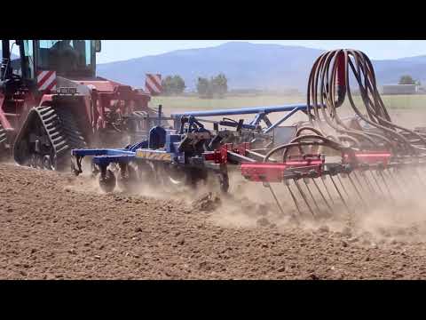 Case IH 9380 Quadtrac  DMI Ecolo Tiger 730 B Taille moyenne