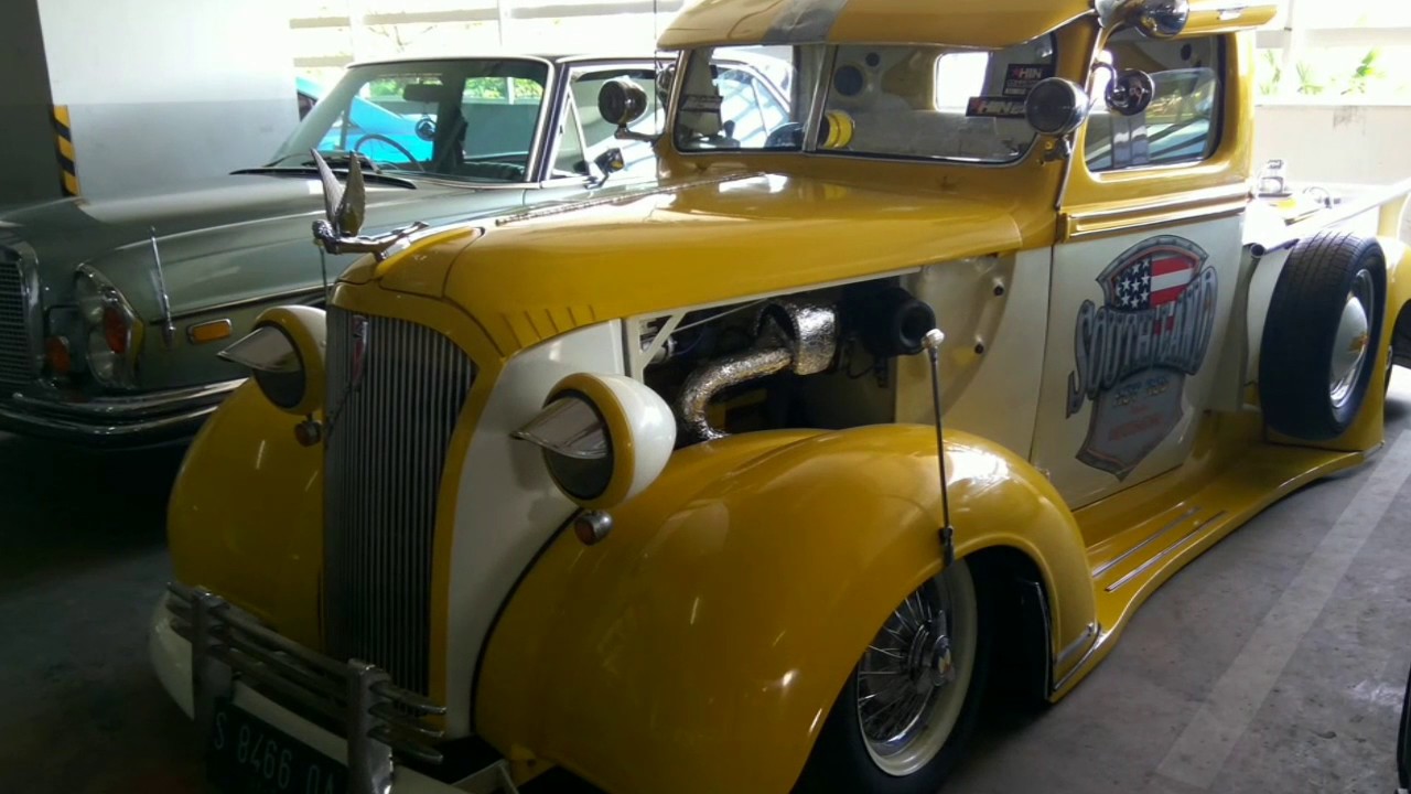 Mobil Klasik Full Modif - YouTube