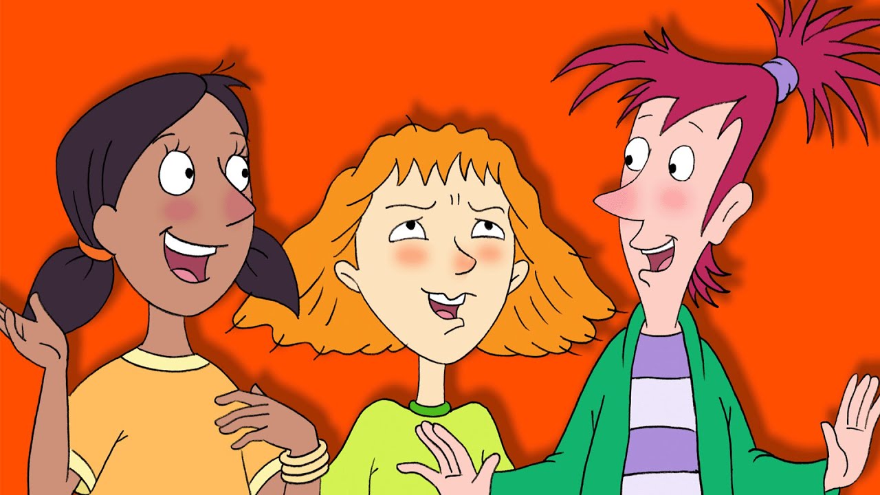Horrid Henry and the Alien Next Door - YouTube