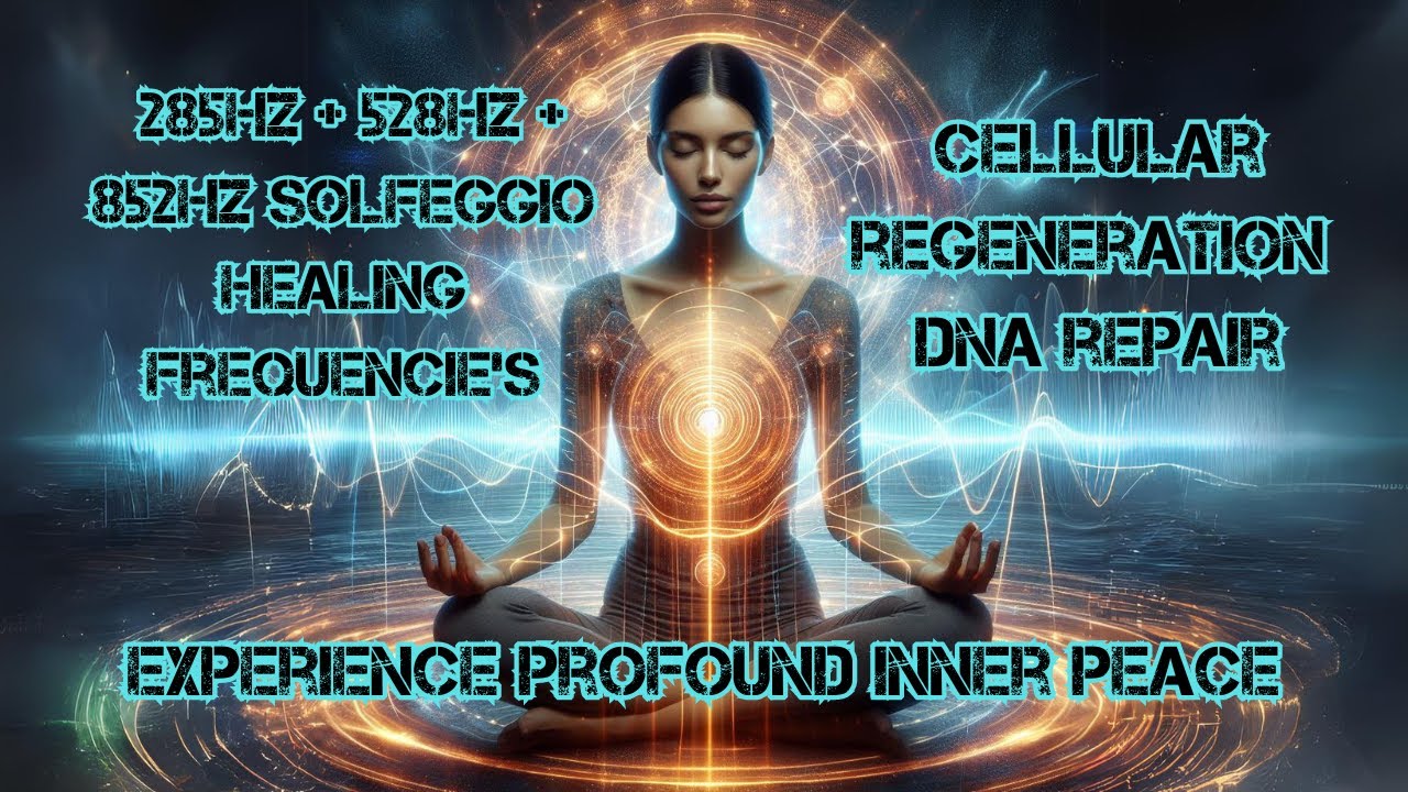 Elevate Your Vibe: Frequencies for Love & Healing - YouTube