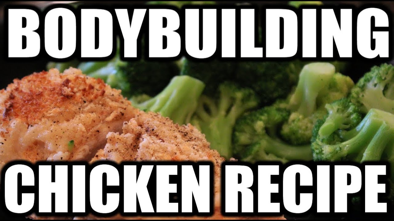 DELICIOUS BODYBUILDING CHICKEN: Creamy Dijon Chicken - YouTube