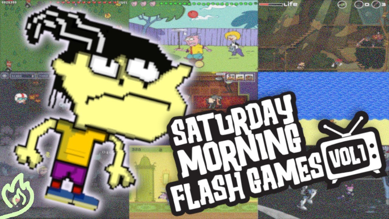 Saturday Morning Flash Games Vol. I - The Cartoon Network Classics ...