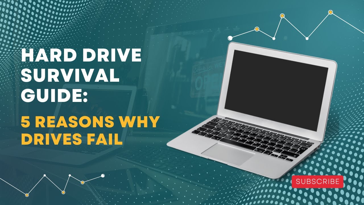Hard Drive Survival Guide: 5 Reasons Why Drives Fail - YouTube