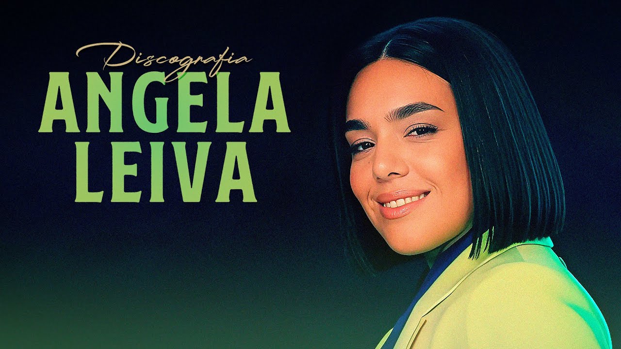 ANGELA LEIVA 🧡 Todas Sus Canciones 🎶 Discografía Completa